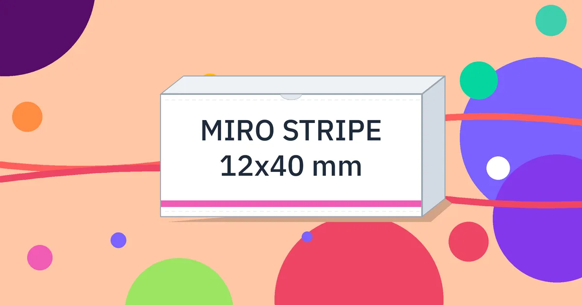 Symbolbild: Packung mit der Aufschrift MIRO STRIPE 12x40 mm (PZN 06853784) – Verfügbarkeit und Bezug in Apotheken in Frankfurt am Main