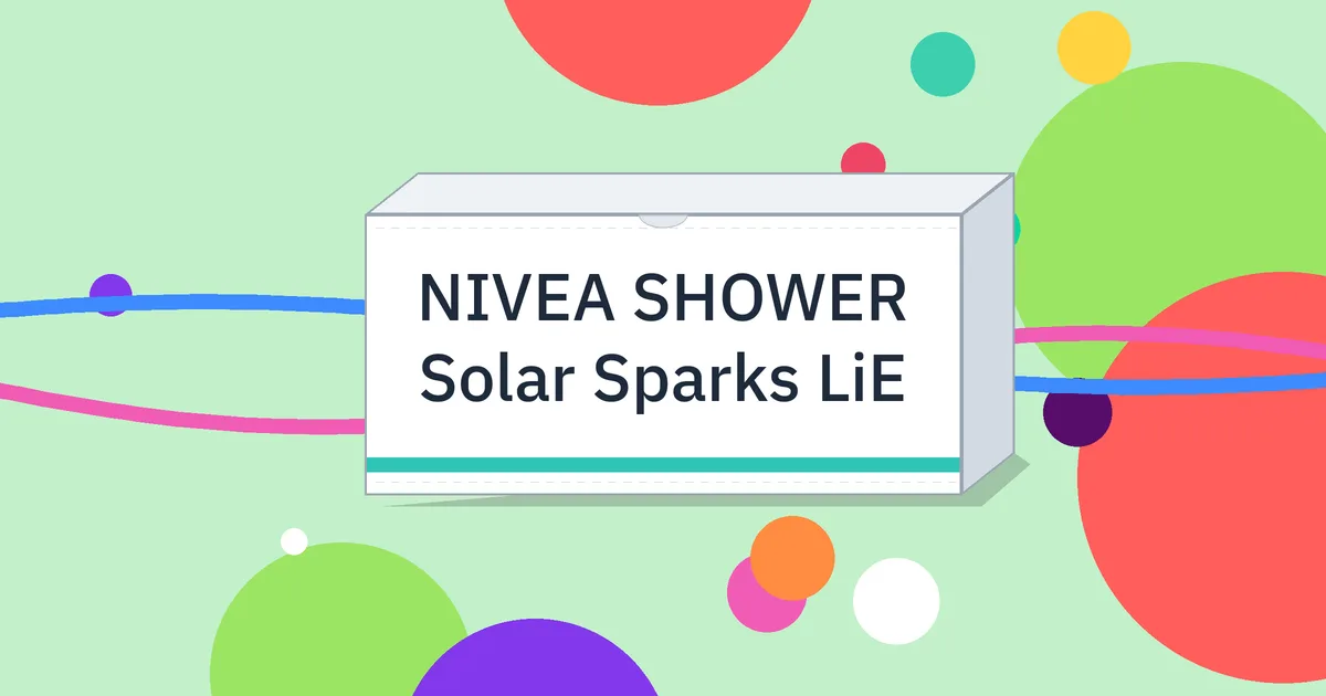 Symbolbild: Packung mit der Aufschrift NIVEA SHOWER Solar Sparks LiE (PZN 20700030) – Verfügbarkeit und Bezug in Apotheken in Frankfurt am Main