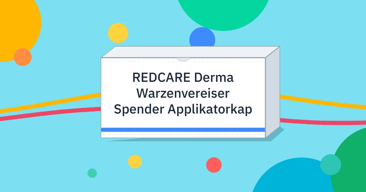 Symbolbild: Packung mit der Aufschrift REDCARE Derma Warzenvereiser Spender Applikatorkap (PZN 20219812) – Verfügbarkeit und Bezug in Apotheken in Frankfurt am Main