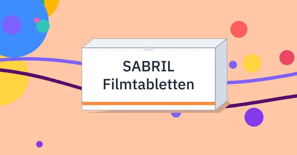 Symbolbild: Packung mit der Aufschrift SABRIL Filmtabletten (PZN 07422804) – Verfügbarkeit und Bezug in Apotheken in Frankfurt am Main