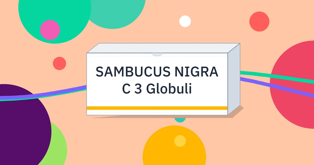 Symbolbild: Packung mit der Aufschrift SAMBUCUS NIGRA C 3 Globuli (PZN 00001933) – Verfügbarkeit und Bezug in Apotheken in Frankfurt am Main