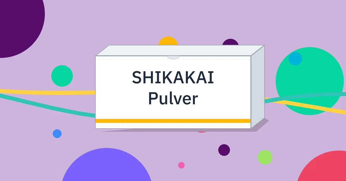 Symbolbild: Packung mit der Aufschrift SHIKAKAI Pulver (PZN 17951716) – Verfügbarkeit und Bezug in Apotheken in Frankfurt am Main