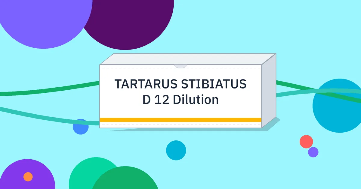 Symbolbild: Packung mit der Aufschrift TARTARUS STIBIATUS D 12 Dilution (PZN 02806859) – Verfügbarkeit und Bezug in Apotheken in Frankfurt am Main