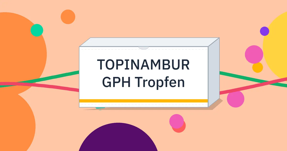 Symbolbild: Packung mit der Aufschrift TOPINAMBUR GPH Tropfen (PZN 00262378) – Verfügbarkeit und Bezug in Apotheken in Frankfurt am Main
