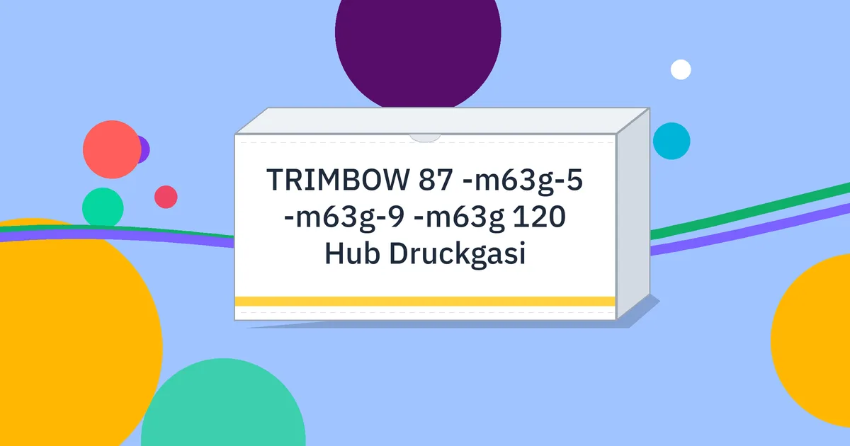 Symbolbild: Packung mit der Aufschrift TRIMBOW 87 -m63g-5 -m63g-9 -m63g 120 Hub Druckgasi (PZN 14164633) – Verfügbarkeit und Bezug in Apotheken in Frankfurt am Main