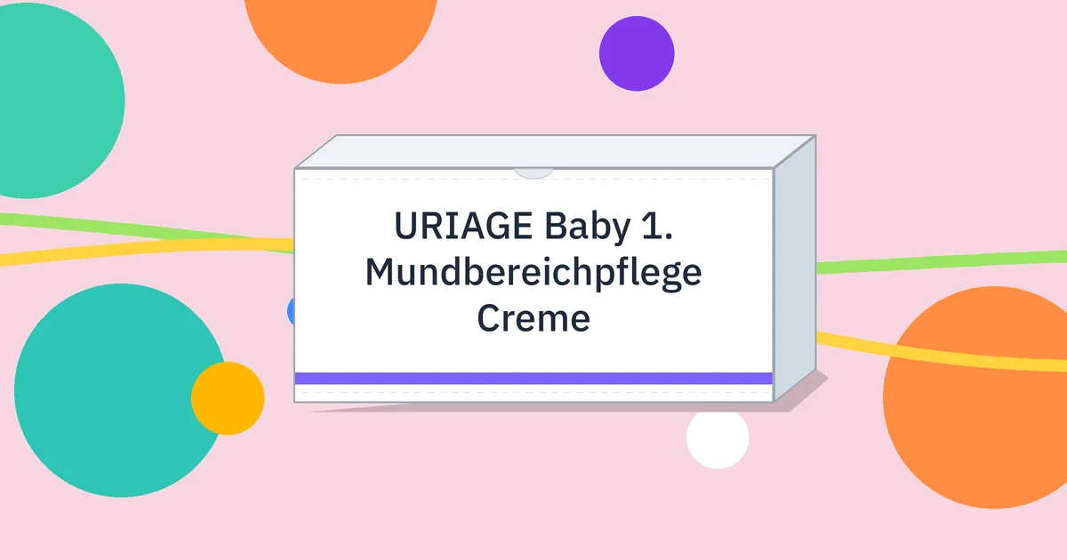 Symbolbild: Packung mit der Aufschrift URIAGE Baby 1. Mundbereichpflege Creme (PZN 17182382) – Verfügbarkeit und Bezug in Apotheken in Frankfurt am Main