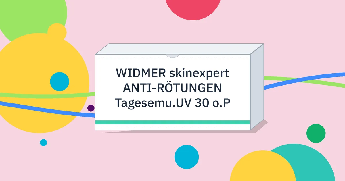 Symbolbild: Packung mit der Aufschrift WIDMER skinexpert ANTI-RÖTUNGEN Tagesemu.UV 30 o.P (PZN 19146901) – Verfügbarkeit und Bezug in Apotheken in Frankfurt am Main