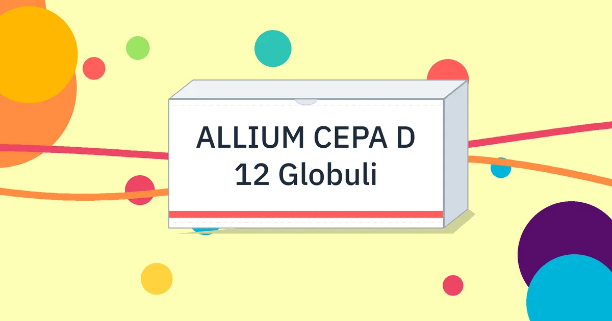Symbolbild: Packung mit der Aufschrift ALLIUM CEPA D 12 Globuli (PZN 02638072) – Verfügbarkeit und Bezug in Apotheken in Frankfurt am Main
