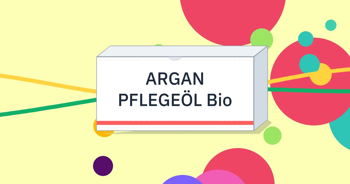 Symbolbild: Packung mit der Aufschrift ARGAN PFLEGEÖL Bio (PZN 10131890) – Verfügbarkeit und Bezug in Apotheken in Frankfurt am Main