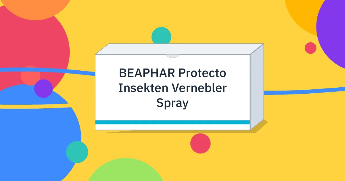 Symbolbild: Packung mit der Aufschrift BEAPHAR Protecto Insekten Vernebler Spray (PZN 16195951) – Verfügbarkeit und Bezug in Apotheken in Frankfurt am Main