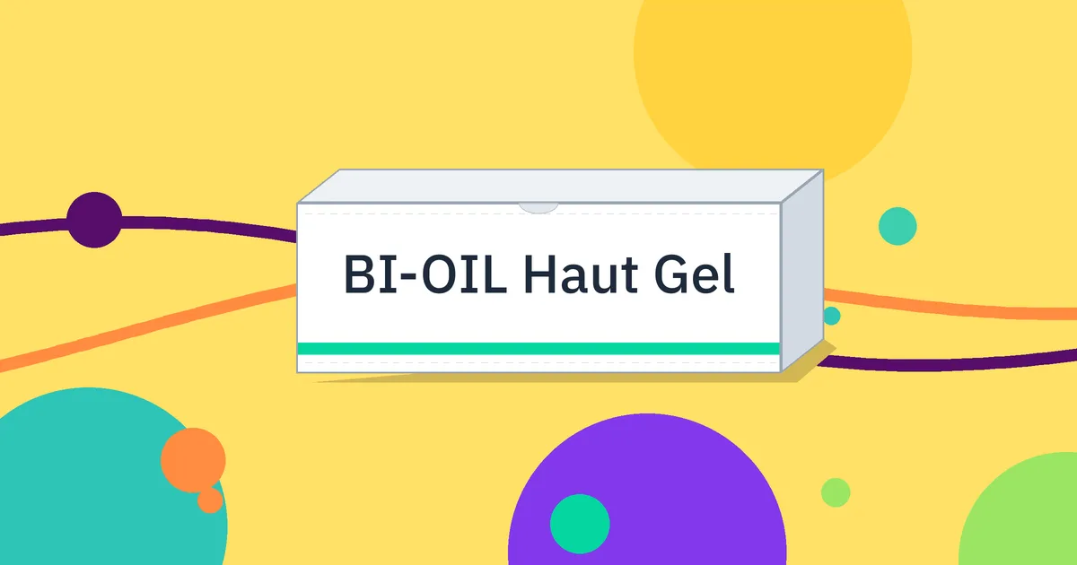 Symbolbild: Packung mit der Aufschrift BI-OIL Haut Gel (PZN 15261048) – Verfügbarkeit und Bezug in Apotheken in Frankfurt am Main