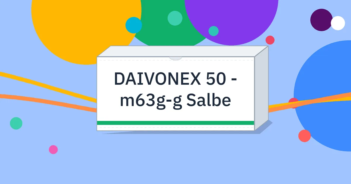 Symbolbild: Packung mit der Aufschrift DAIVONEX 50 -m63g-g Salbe (PZN 00115542) – Verfügbarkeit und Bezug in Apotheken in Frankfurt am Main