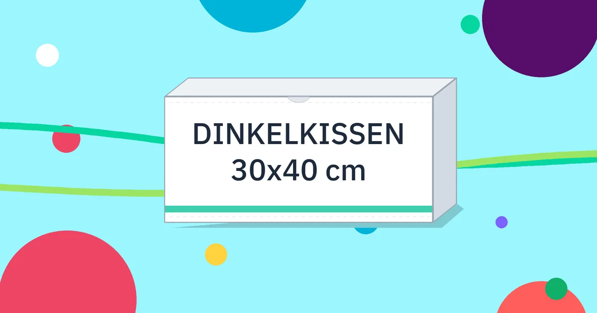 Symbolbild: Packung mit der Aufschrift DINKELKISSEN 30x40 cm (PZN 07346204) – Verfügbarkeit und Bezug in Apotheken in Frankfurt am Main