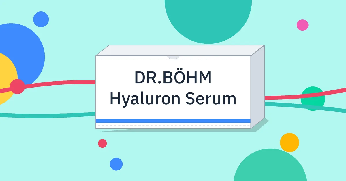 Symbolbild: Packung mit der Aufschrift DR.BÖHM Hyaluron Serum (PZN 20056184) – Verfügbarkeit und Bezug in Apotheken in Frankfurt am Main