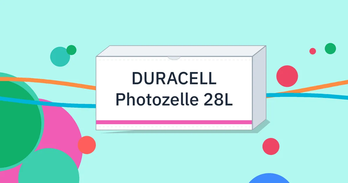 Symbolbild: Packung mit der Aufschrift DURACELL Photozelle 28L (PZN 07350795) – Verfügbarkeit und Bezug in Apotheken in Frankfurt am Main