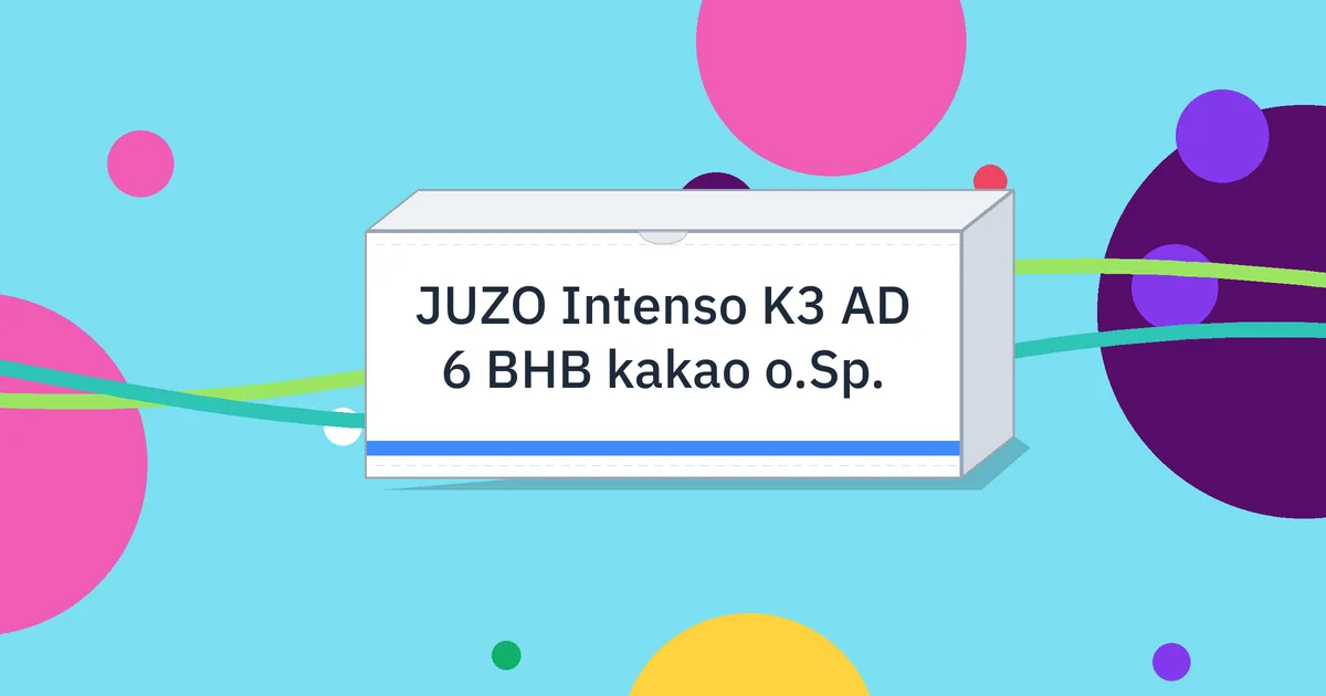 Symbolbild: Packung mit der Aufschrift JUZO Intenso K3 AD 6 BHB kakao o.Sp. (PZN 18645329) – Verfügbarkeit und Bezug in Apotheken in Frankfurt am Main