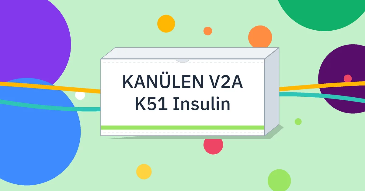 Symbolbild: Packung mit der Aufschrift KANÜLEN V2A K51 Insulin (PZN 01728778) – Verfügbarkeit und Bezug in Apotheken in Frankfurt am Main