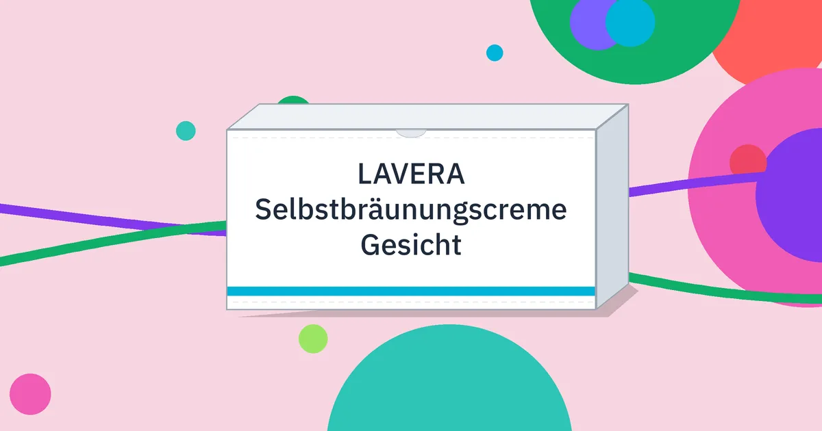 Symbolbild: Packung mit der Aufschrift LAVERA Selbstbräunungscreme Gesicht (PZN 18332702) – Verfügbarkeit und Bezug in Apotheken in Frankfurt am Main
