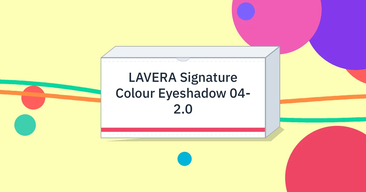 Symbolbild: Packung mit der Aufschrift LAVERA Signature Colour Eyeshadow 04-2.0 (PZN 19416542) – Verfügbarkeit und Bezug in Apotheken in Frankfurt am Main