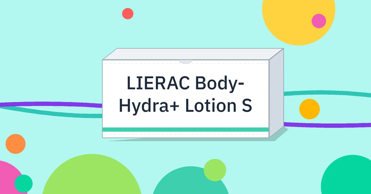 Symbolbild: Packung mit der Aufschrift LIERAC Body-Hydra+ Lotion S (PZN 15399580) – Verfügbarkeit und Bezug in Apotheken in Frankfurt am Main