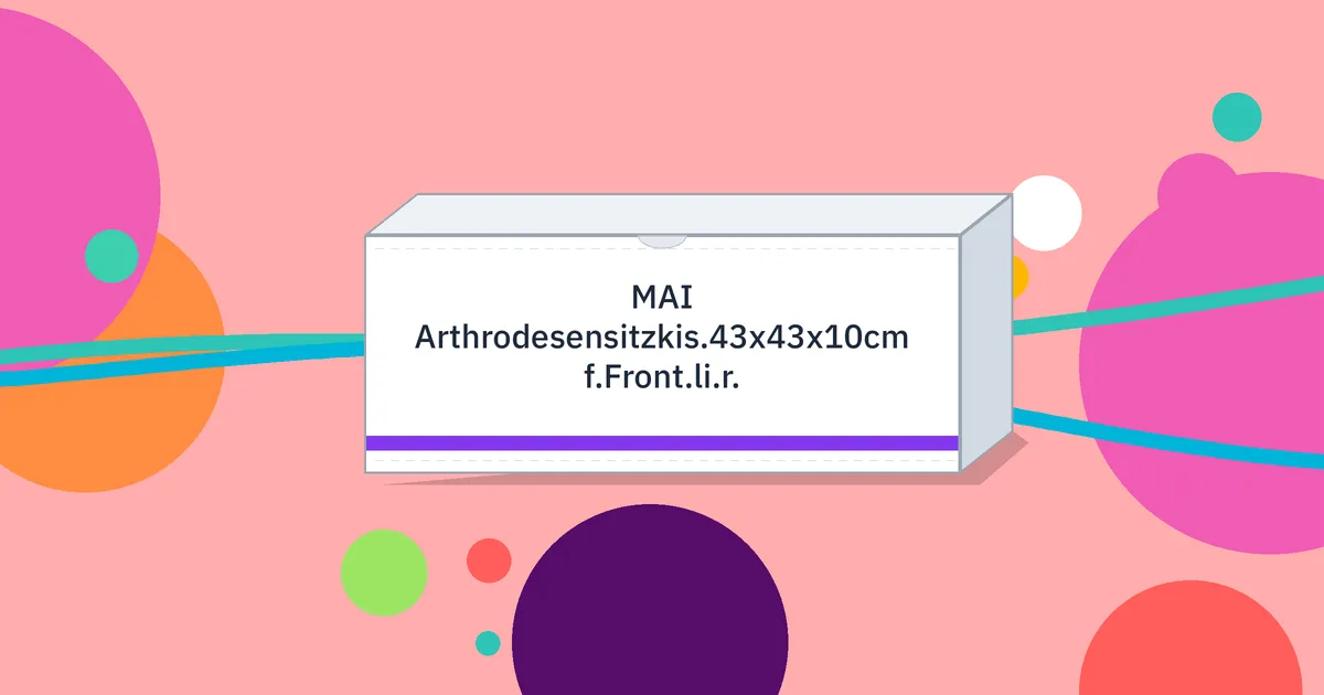 Symbolbild: Packung mit der Aufschrift MAI Arthrodesensitzkis.43x43x10cm f.Front.li.r. (PZN 00164664) – Verfügbarkeit und Bezug in Apotheken in Frankfurt am Main