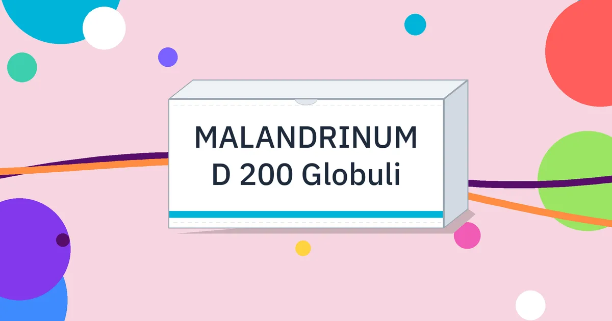 Symbolbild: Packung mit der Aufschrift MALANDRINUM D 200 Globuli (PZN 07458162) – Verfügbarkeit und Bezug in Apotheken in Frankfurt am Main