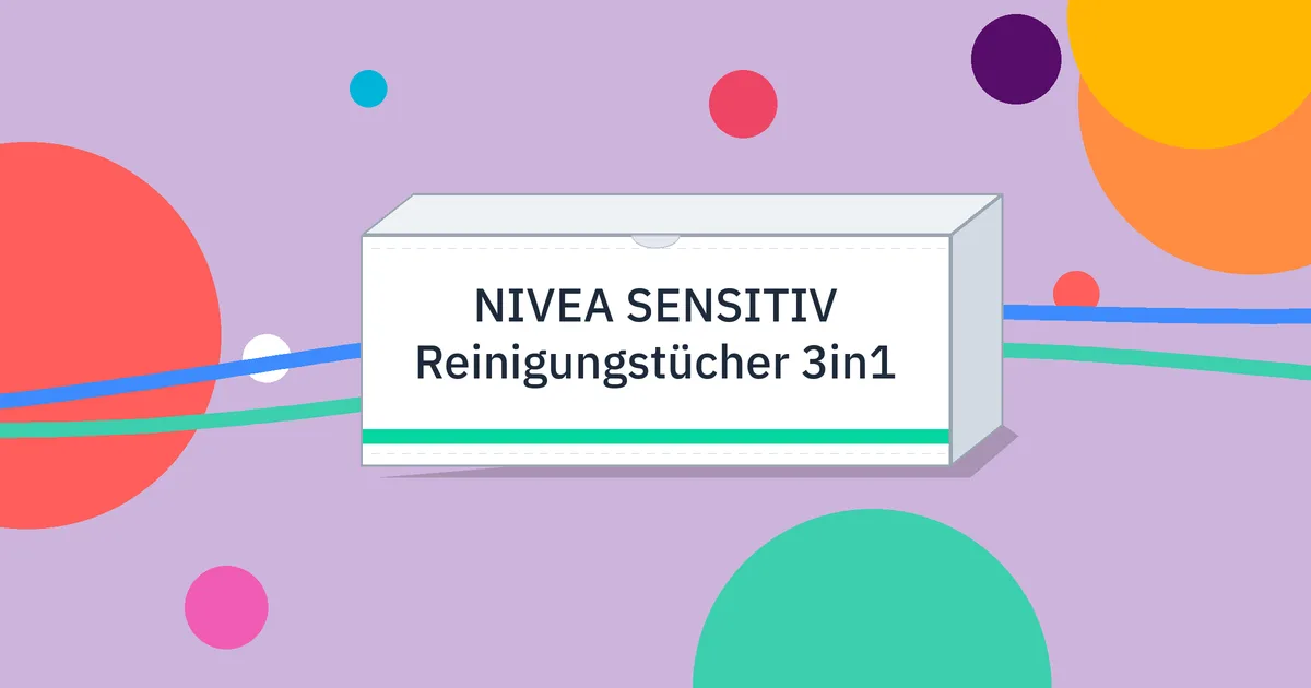 Symbolbild: Packung mit der Aufschrift NIVEA SENSITIV Reinigungstücher 3in1 (PZN 17624615) – Verfügbarkeit und Bezug in Apotheken in Frankfurt am Main