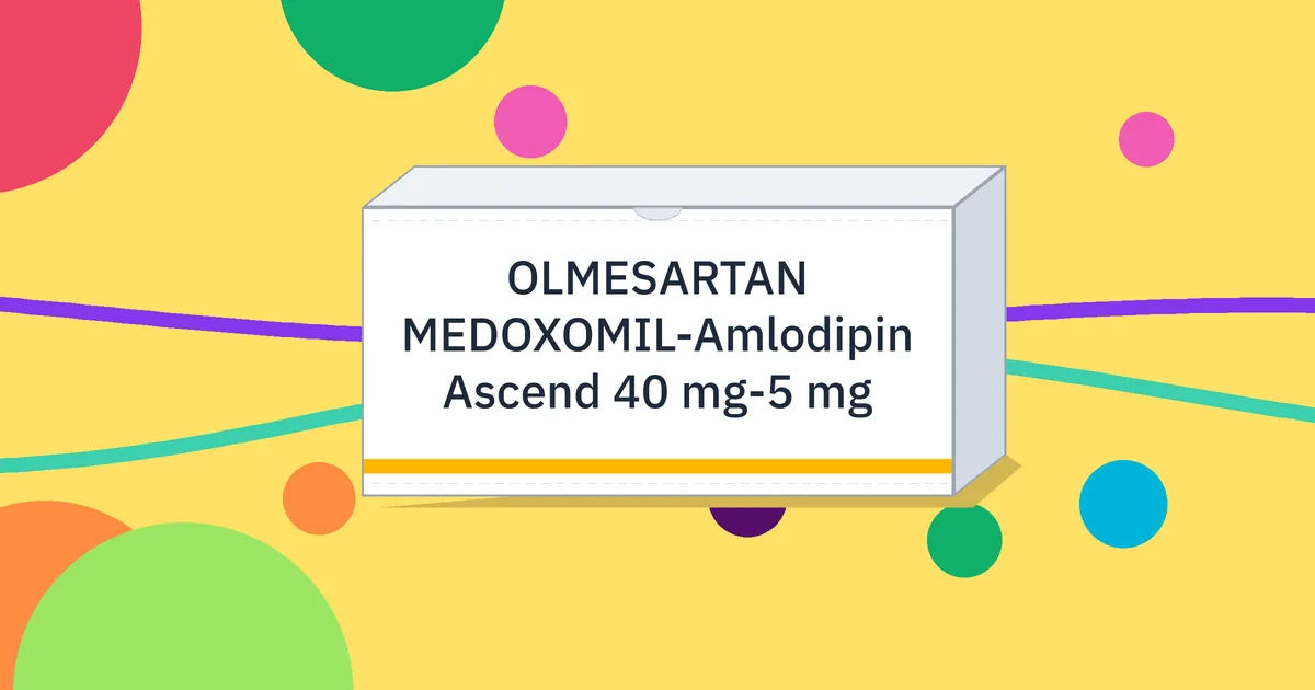 Symbolbild: Packung mit der Aufschrift OLMESARTAN MEDOXOMIL-Amlodipin Ascend 40 mg-5 mg (PZN 19184505) – Verfügbarkeit und Bezug in Apotheken in Frankfurt am Main