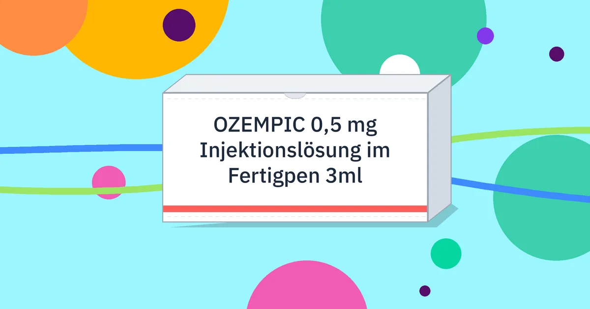 Symbolbild: Packung mit der Aufschrift OZEMPIC 0,5 mg Injektionslösung im Fertigpen 3ml (PZN 19810434) – Verfügbarkeit und Bezug in Apotheken in Frankfurt am Main