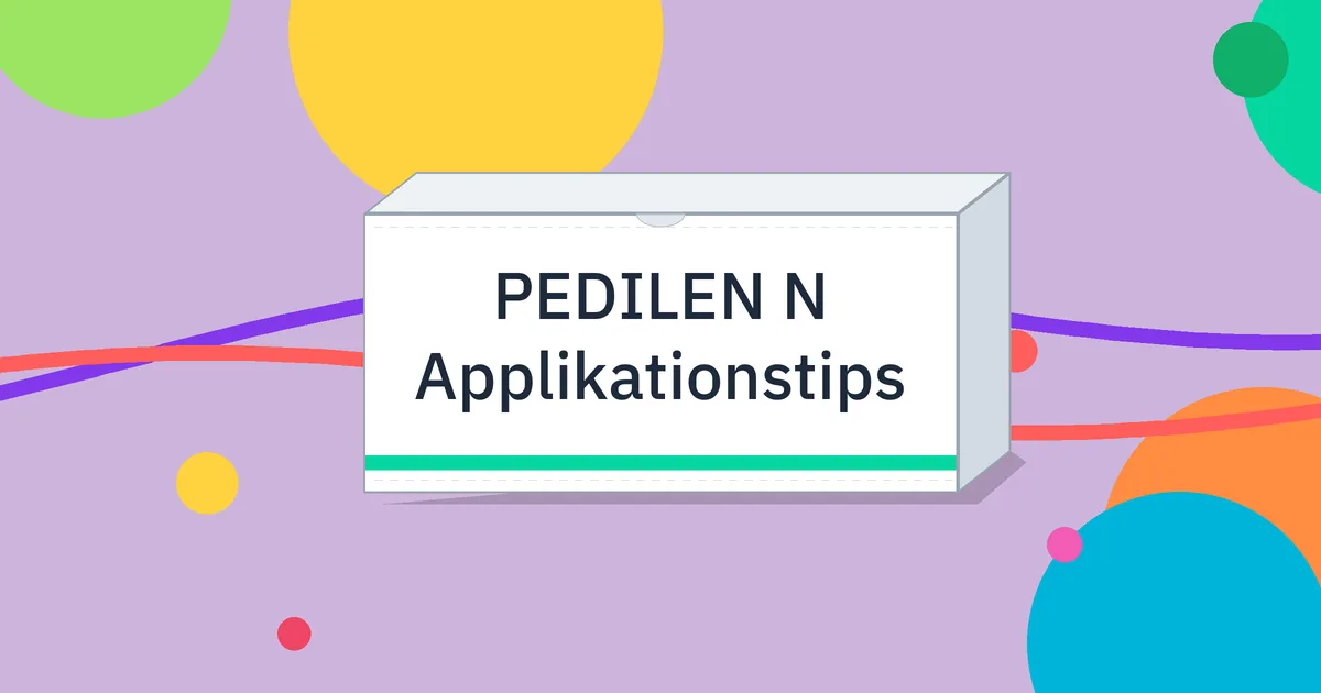 Symbolbild: Packung mit der Aufschrift PEDILEN N Applikationstips (PZN 02848450) – Verfügbarkeit und Bezug in Apotheken in Frankfurt am Main
