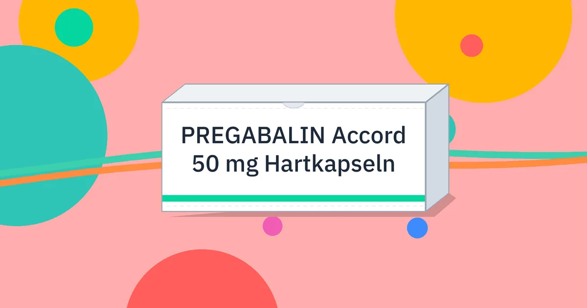 Symbolbild: Packung mit der Aufschrift PREGABALIN Accord 50 mg Hartkapseln (PZN 11539529) – Verfügbarkeit und Bezug in Apotheken in Frankfurt am Main