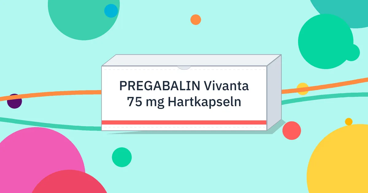Symbolbild: Packung mit der Aufschrift PREGABALIN Vivanta 75 mg Hartkapseln (PZN 16663530) – Verfügbarkeit und Bezug in Apotheken in Frankfurt am Main