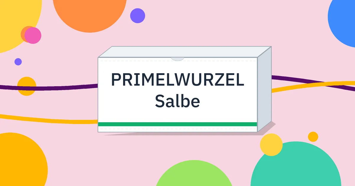 Symbolbild: Packung mit der Aufschrift PRIMELWURZEL Salbe (PZN 18301676) – Verfügbarkeit und Bezug in Apotheken in Frankfurt am Main