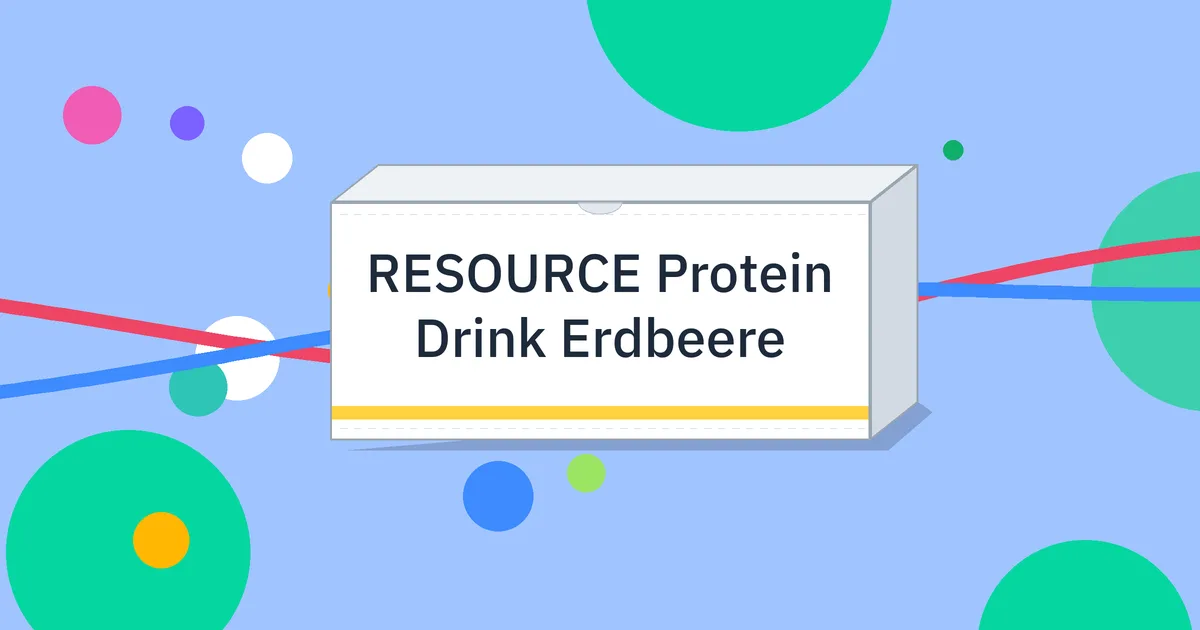 Symbolbild: Packung mit der Aufschrift RESOURCE Protein Drink Erdbeere (PZN 20323018) – Verfügbarkeit und Bezug in Apotheken in Frankfurt am Main
