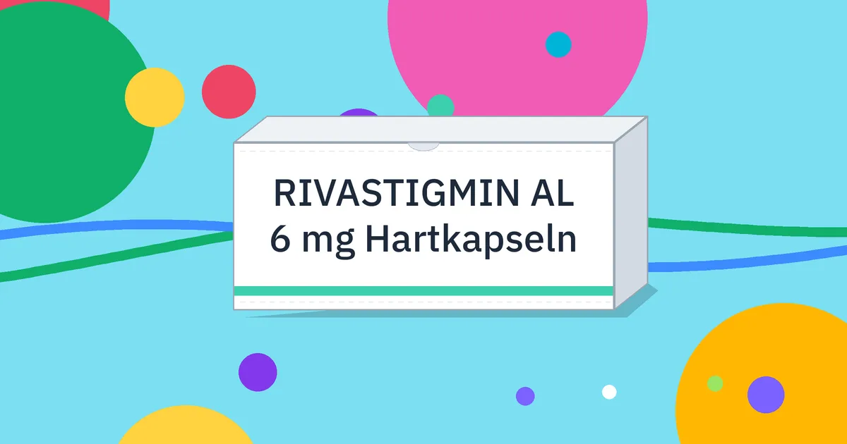 Symbolbild: Packung mit der Aufschrift RIVASTIGMIN AL 6 mg Hartkapseln (PZN 09530840) – Verfügbarkeit und Bezug in Apotheken in Frankfurt am Main