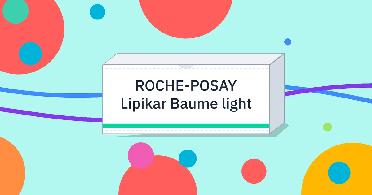 Symbolbild: Packung mit der Aufschrift ROCHE-POSAY Lipikar Baume light (PZN 17873181) – Verfügbarkeit und Bezug in Apotheken in Frankfurt am Main