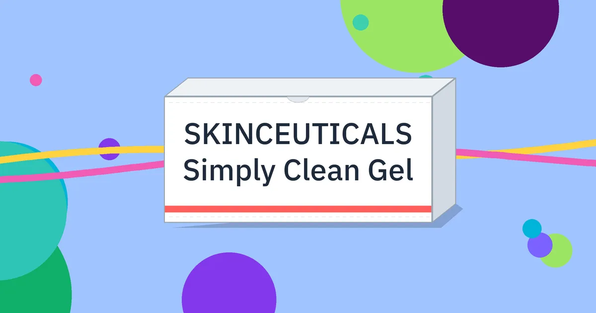Symbolbild: Packung mit der Aufschrift SKINCEUTICALS Simply Clean Gel (PZN 13502387) – Verfügbarkeit und Bezug in Apotheken in Frankfurt am Main