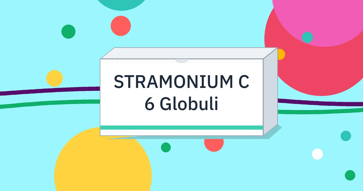 Symbolbild: Packung mit der Aufschrift STRAMONIUM C 6 Globuli (PZN 07249688) – Verfügbarkeit und Bezug in Apotheken in Frankfurt am Main