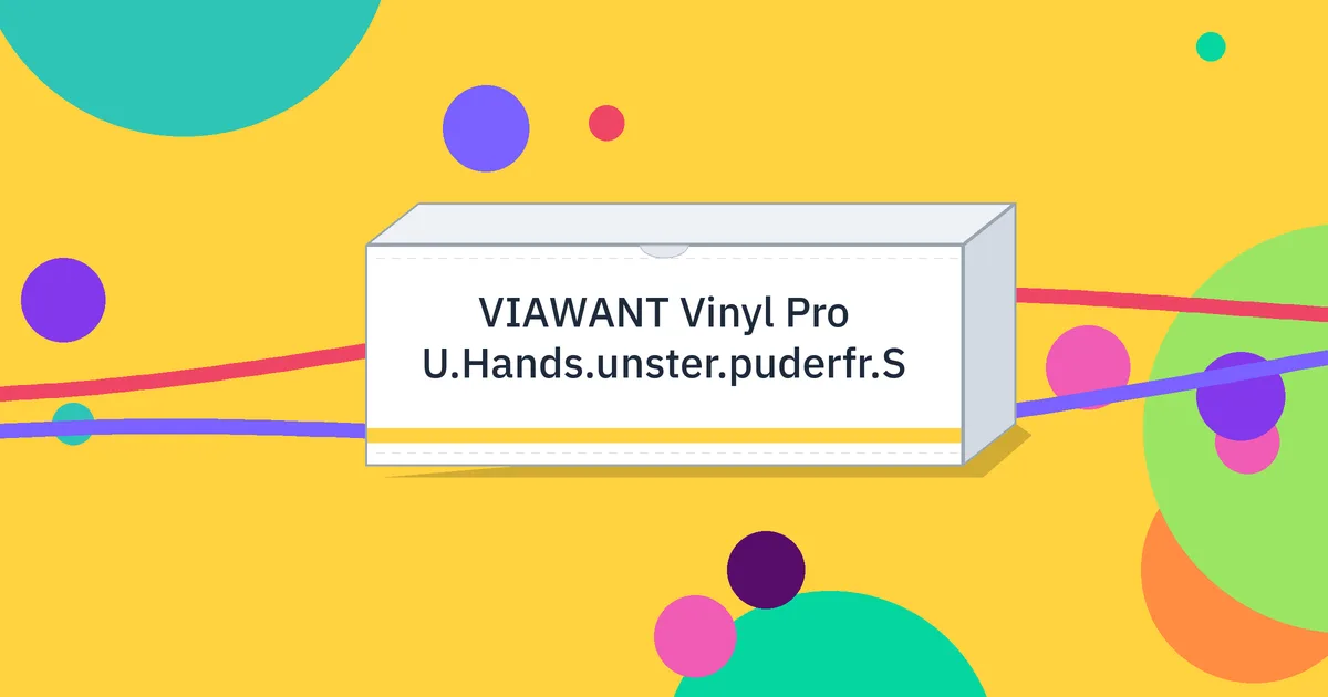 Symbolbild: Packung mit der Aufschrift VIAWANT Vinyl Pro U.Hands.unster.puderfr.S (PZN 12493893) – Verfügbarkeit und Bezug in Apotheken in Frankfurt am Main