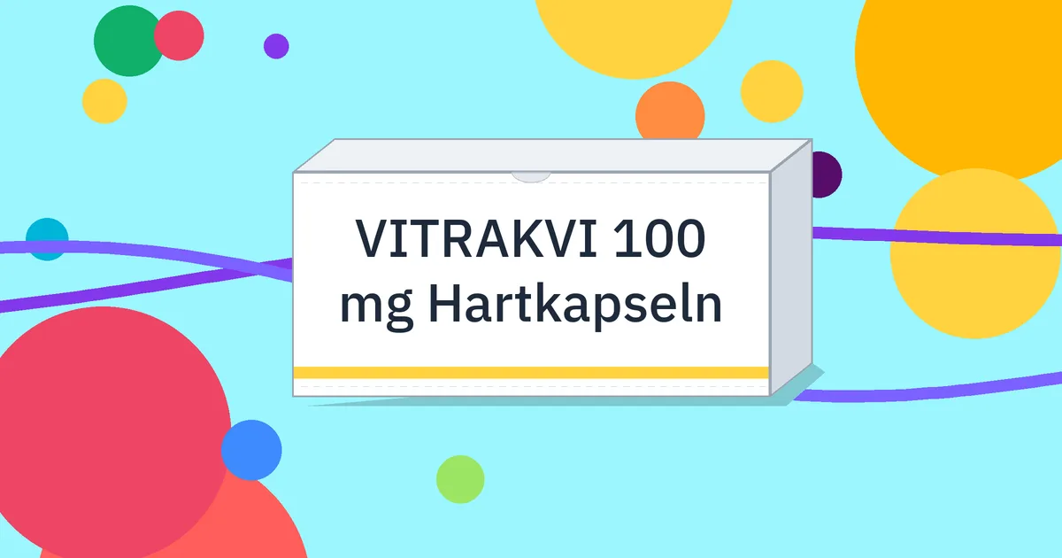 Symbolbild: Packung mit der Aufschrift VITRAKVI 100 mg Hartkapseln (PZN 15024331) – Verfügbarkeit und Bezug in Apotheken in Frankfurt am Main