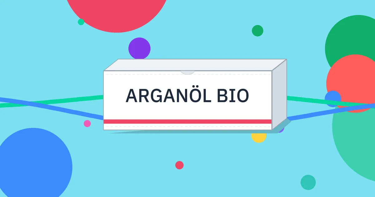 Symbolbild: Packung mit der Aufschrift ARGANÖL BIO (PZN 01086038) – Verfügbarkeit und Bezug in Apotheken in Frankfurt am Main