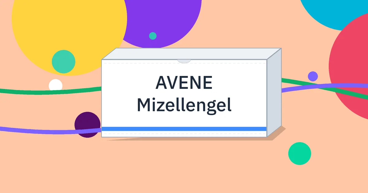 Symbolbild: Packung mit der Aufschrift AVENE Mizellengel (PZN 17941008) – Verfügbarkeit und Bezug in Apotheken in Frankfurt am Main