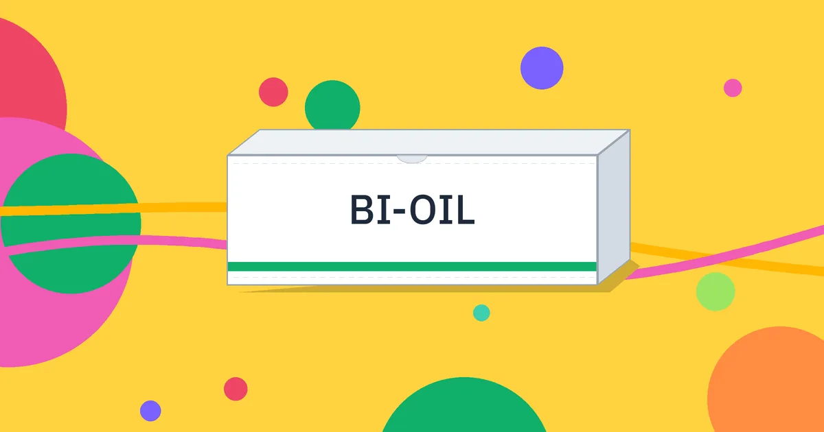 Symbolbild: Packung mit der Aufschrift BI-OIL (PZN 08913036) – Verfügbarkeit und Bezug in Apotheken in Frankfurt am Main