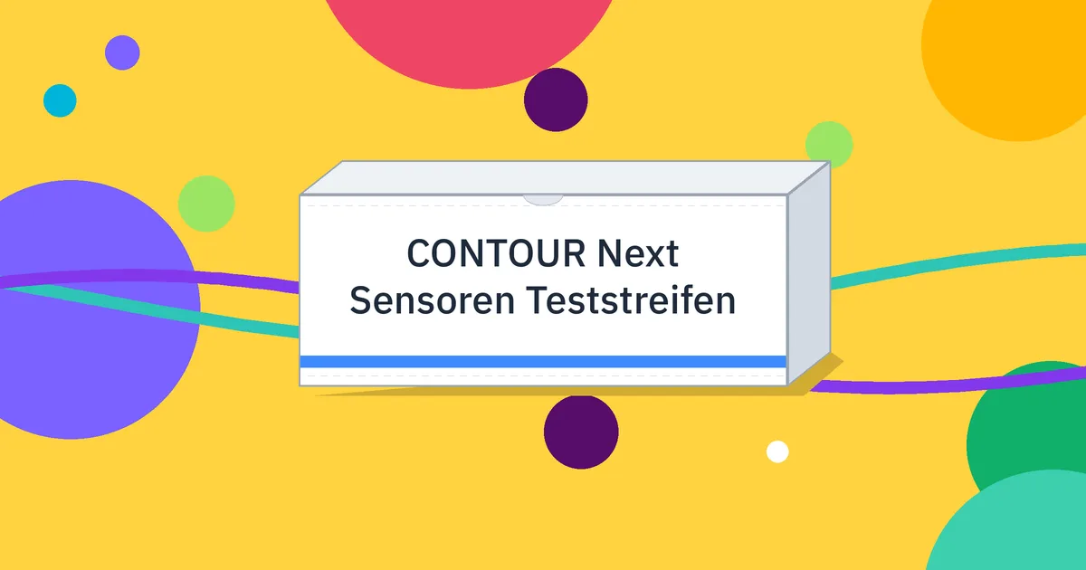Symbolbild: Packung mit der Aufschrift CONTOUR Next Sensoren Teststreifen (PZN 19196603) – Verfügbarkeit und Bezug in Apotheken in Frankfurt am Main