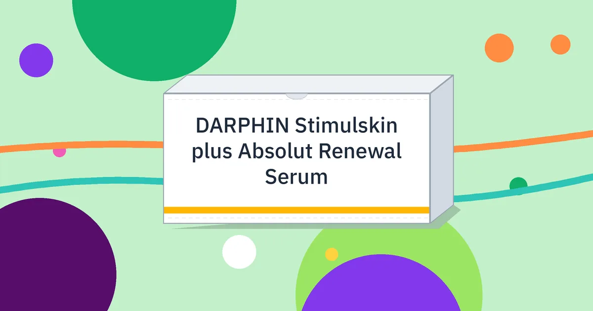 Symbolbild: Packung mit der Aufschrift DARPHIN Stimulskin plus Absolut Renewal Serum (PZN 17211735) – Verfügbarkeit und Bezug in Apotheken in Frankfurt am Main