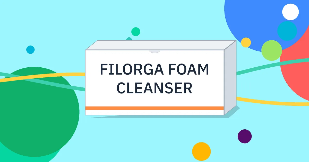 Symbolbild: Packung mit der Aufschrift FILORGA FOAM CLEANSER (PZN 18897901) – Verfügbarkeit und Bezug in Apotheken in Frankfurt am Main