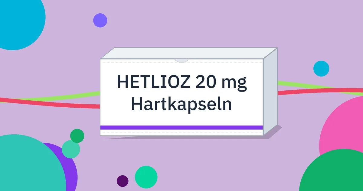 Symbolbild: Packung mit der Aufschrift HETLIOZ 20 mg Hartkapseln (PZN 11287045) – Verfügbarkeit und Bezug in Apotheken in Frankfurt am Main