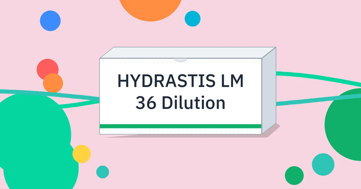 Symbolbild: Packung mit der Aufschrift HYDRASTIS LM 36 Dilution (PZN 12890341) – Verfügbarkeit und Bezug in Apotheken in Frankfurt am Main