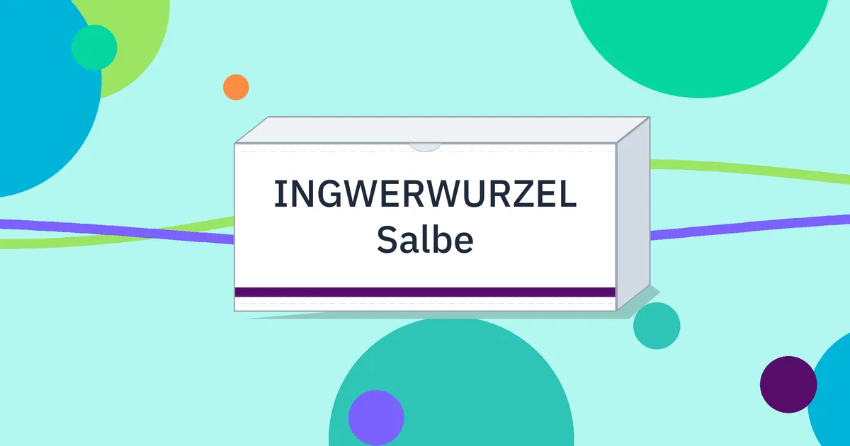 Symbolbild: Packung mit der Aufschrift INGWERWURZEL Salbe (PZN 18091575) – Verfügbarkeit und Bezug in Apotheken in Frankfurt am Main