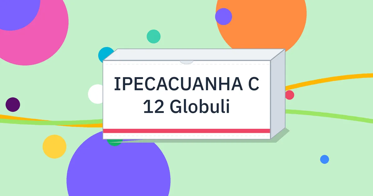 Symbolbild: Packung mit der Aufschrift IPECACUANHA C 12 Globuli (PZN 07170455) – Verfügbarkeit und Bezug in Apotheken in Frankfurt am Main